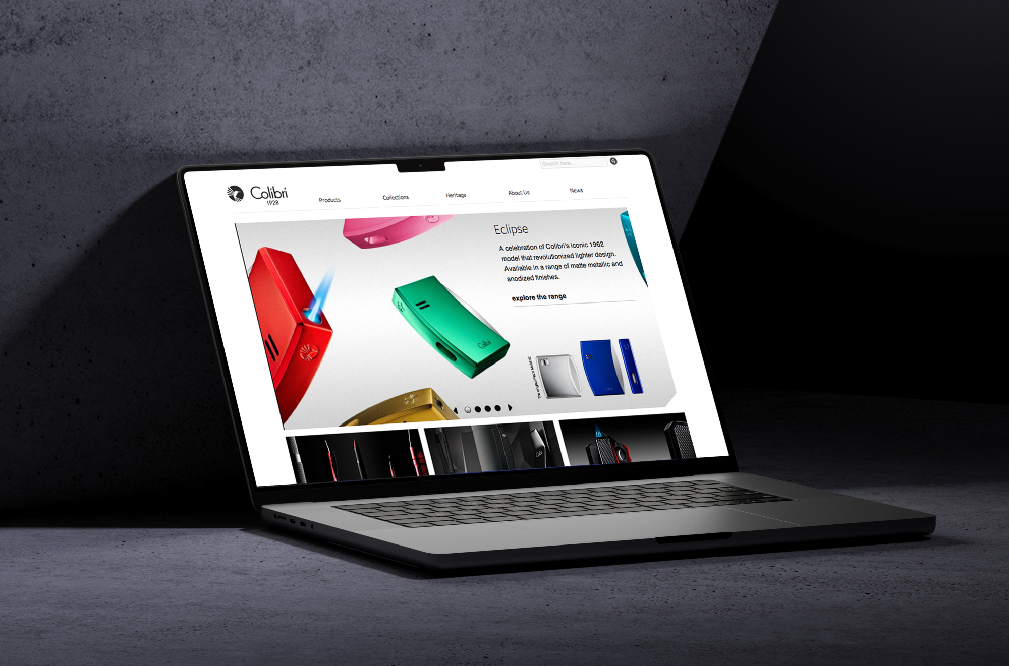 Eclipse by Colibri - grace wong